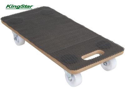 Carrello della mobilia della ruota di trasporto 4 del Ministero degli Interni con l'anti cuscinetto di slittamento e stuoia della gomma