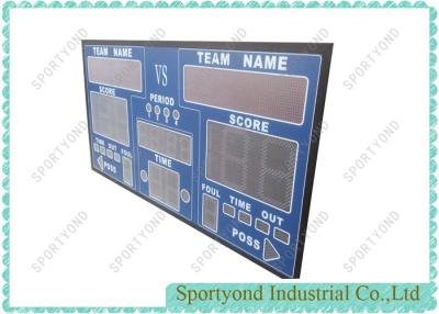 China LED Basketball Electronic Scoreboard Wireless RF Console for sale