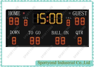 China American Football Electronic Wireless Scoreboard Timer for sale