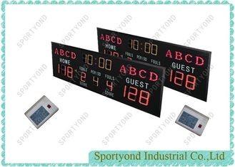 China Single Face Multi Sport Electronic Basketball Scoreboard With Led Digital Display for sale
