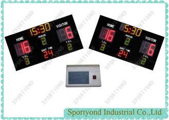 China Super Bright LED Water Polo Scoreboard Sports , Electronic Digital Scoring Board for sale