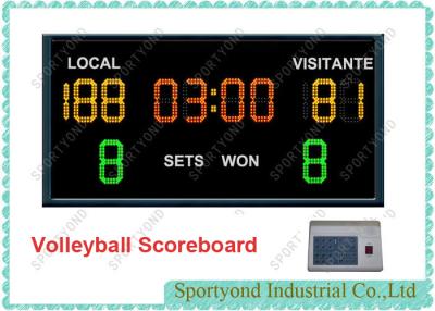 China Super Bright LED Volleyball/Basketball  Electronic Scoreboard with TIme display for sale