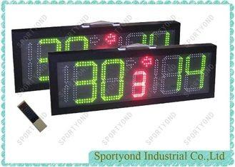 China Waterproof Outdoor Portable Football  Electronic Scoreboard With Led Display IP65 for sale