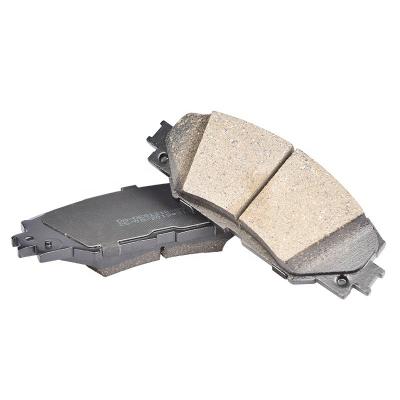 Cina 2002-2010 OE D1345 41060-RN22A AY040-NS110 AY040-NS120 AY040-NS133 AY040-NS142 D1060-1JY00 Pad di freno automatico in vendita