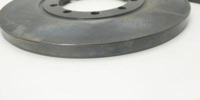 Cina HT250/G3000 Freno automatico per rotore Ford a disco di freno perforato e a fessura OE 6C11-2A315AB in vendita
