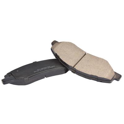 Cina 58101-C5A00 OE NO. D1962 Pad di freno anteriore in ceramica per ricambi auto Toyota KOREA in vendita
