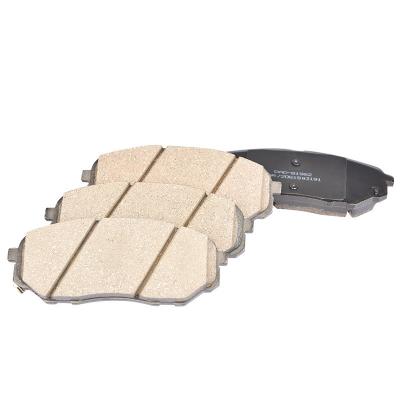 Cina 58101-C5A00 OE NO. D1962 Pad di freno anteriore in ceramica per ricambi auto Toyota KOREA in vendita