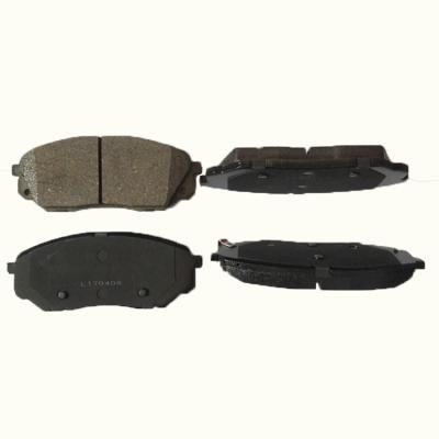 Cina 58101-C5A00 OE NO. D1962 Pad di freno anteriore in ceramica per ricambi auto Toyota KOREA in vendita