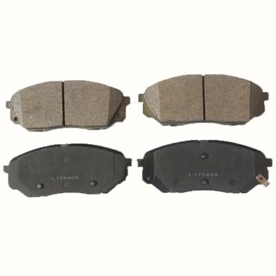 Cina 58101-C5A00 OE NO. D1962 Pad di freno anteriore in ceramica per ricambi auto Toyota KOREA in vendita