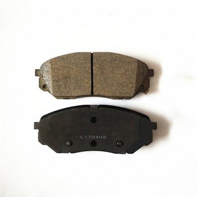 Cina 58101-C5A00 OE NO. D1962 Pad di freno anteriore in ceramica per ricambi auto Toyota KOREA in vendita