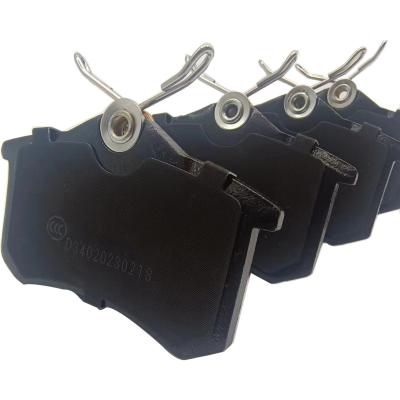 Cina 2004-2008 PER PEUGEOT Sedile VW AUDI A4 Car Auto Brake Pad OE 1H0698451E D340 10087961 in vendita