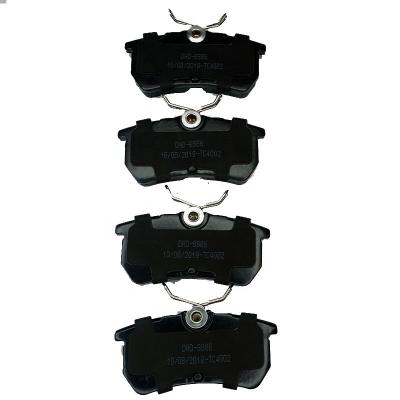 Cina 2004-2008 PER PEUGEOT Sedile VW AUDI A4 Car Auto Brake Pad OE 1H0698451E D340 10087961 in vendita