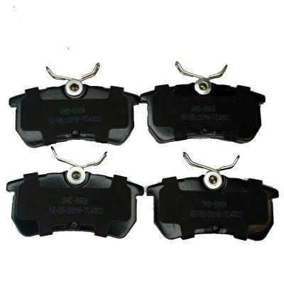 Cina 2004-2008 PER PEUGEOT Sedile VW AUDI A4 Car Auto Brake Pad OE 1H0698451E D340 10087961 in vendita