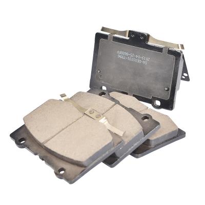 Cina OE 04466-06020 04466-20100 8V0698151C 04466-33130 Toyota Camry Tiguan Pad di freno in ceramica in vendita