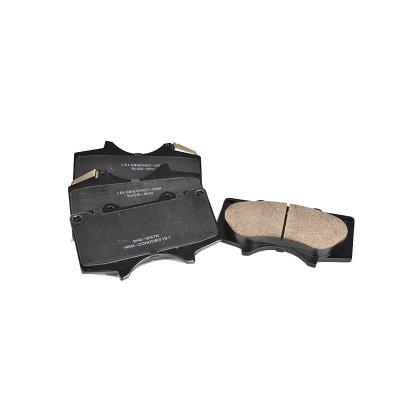 Cina OE 04466-06020 04466-20100 8V0698151C 04466-33130 Toyota Camry Tiguan Pad di freno in ceramica in vendita