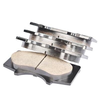 Cina OE 04466-06020 04466-20100 8V0698151C 04466-33130 Toyota Camry Tiguan Pad di freno in ceramica in vendita