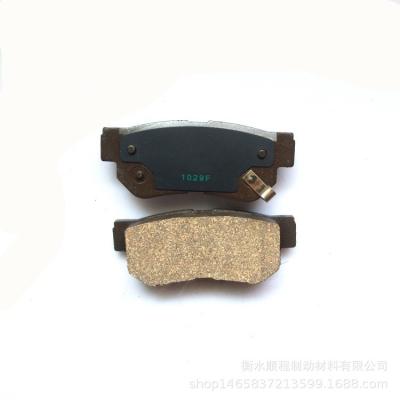 Cina OE D813 D863 58302-17A00 58302-1CA00 58302-26A00 58302-2EA00 per le pastiglie dei freni per auto di Hafei in vendita