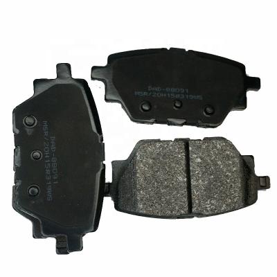 Cina OE D813 D863 58302-17A00 58302-1CA00 58302-26A00 58302-2EA00 per le pastiglie dei freni per auto di Hafei in vendita