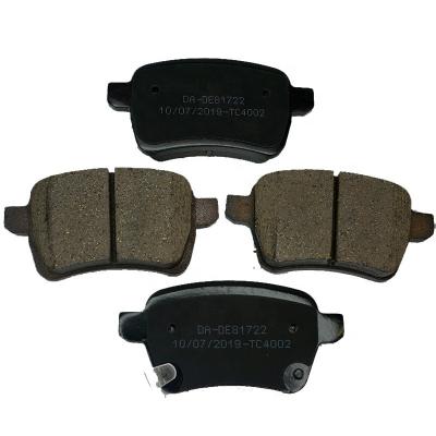 Cina OE D813 D863 58302-17A00 58302-1CA00 58302-26A00 58302-2EA00 per le pastiglie dei freni per auto di Hafei in vendita