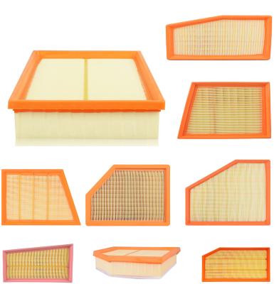Cina FA-2009S Filtro per auto per Toyota PRIUS MD8688 OE 17801-21060 17801-0M030 16124967 Filtro dell'aria in vendita