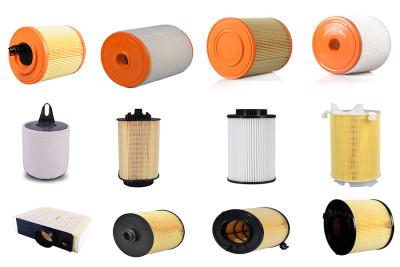 China Chemical Fiber Non-woven Material Air Filter for ALPHARD CAMRY Saloon OE 17801-28030 for sale
