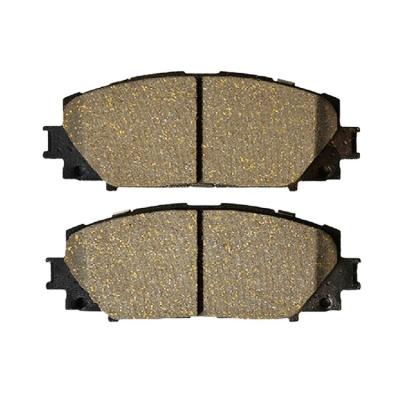 China Ceramic Brake Pad For Mazda CX-5 KE OE 3323Z D1623 M1409 Japanese Car Auto Spare Parts for sale