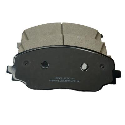 Cina 04466-61090 Toyota Motor Pad di frenata per auto auto originali in vendita