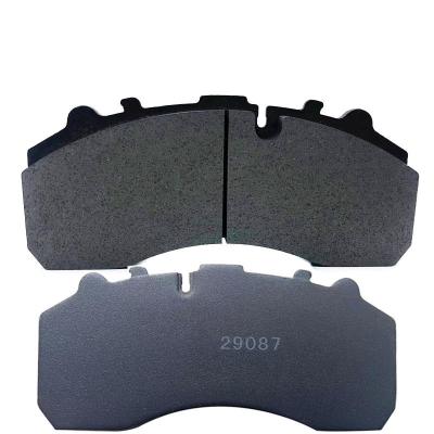 中国 半金属ブレーキパッド OE D1708 D1758 WVA 29174 湖北 寿命の長さ 販売のため