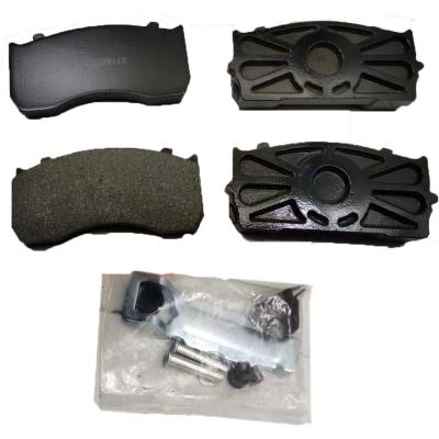 中国 半金属ブレーキパッド OE D1708 D1758 WVA 29174 湖北 寿命の長さ 販売のため