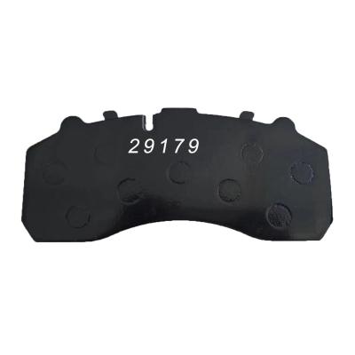 中国 半金属ブレーキパッド OE D1708 D1758 WVA 29174 湖北 寿命の長さ 販売のため