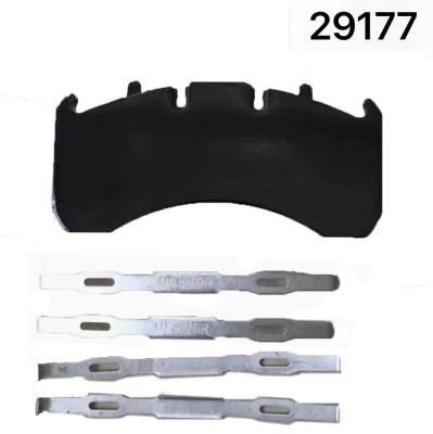 中国 半金属ブレーキパッド OE D1708 D1758 WVA 29174 湖北 寿命の長さ 販売のため