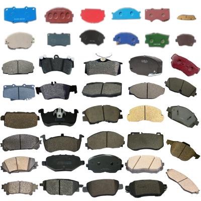 Cina OE 04465 25040 D2174 04465 25060 Pad di freno in ceramica per Suzuk TOYOTA A618 Esemplare gratuito in vendita