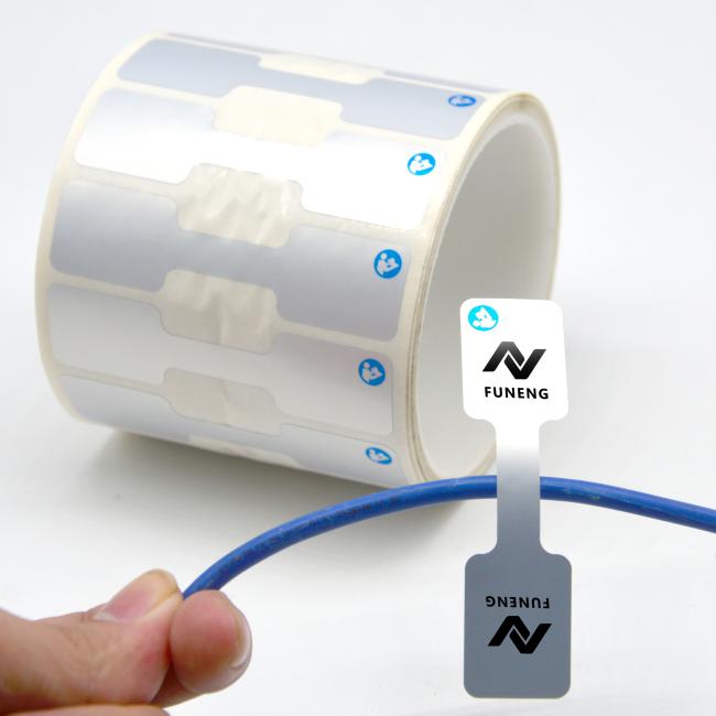 Label surface finishing options