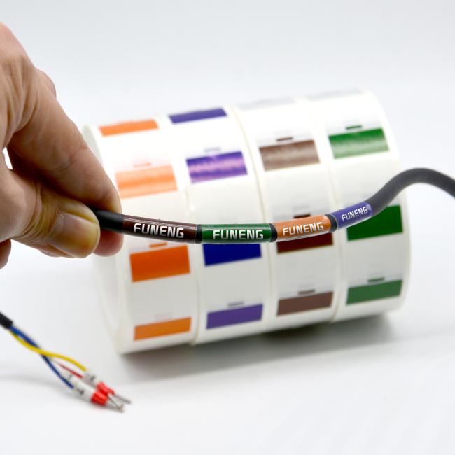 Label printing process