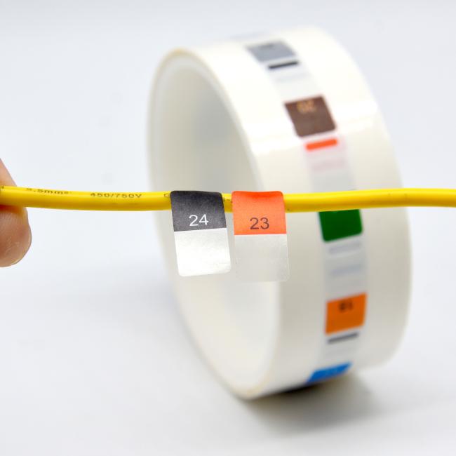 Finished label products