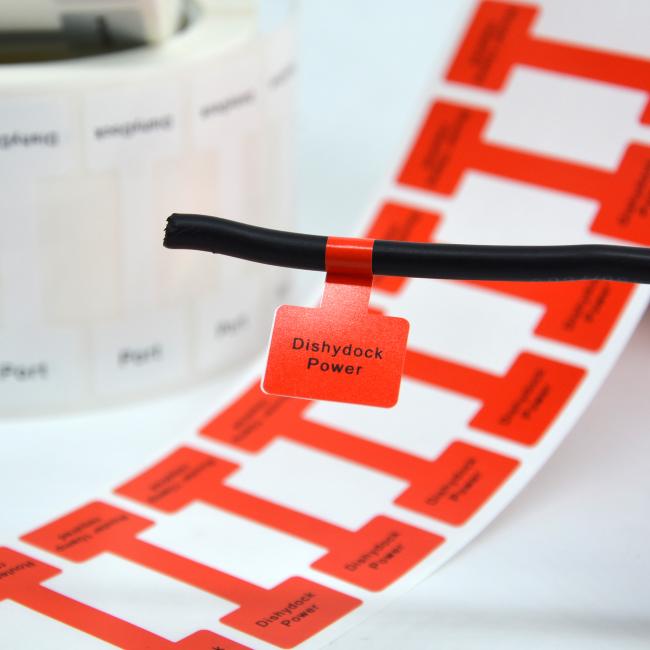 Label production process
