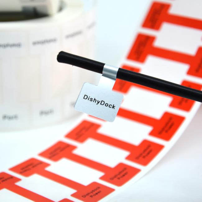 Label packaging options