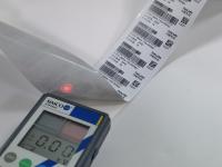 China ESD Anti Static Labels 2mil Glossy Electrostatic Dissipative Polyester Labels for sale