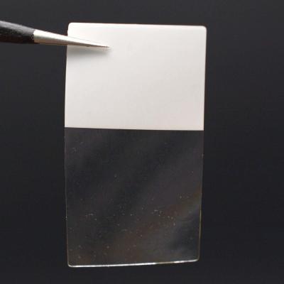 Cina 20mmx38-15mm Cable Adhesive Label 1.5mil White Gloss Transparent Water Resistant Polyester Cable Label in vendita