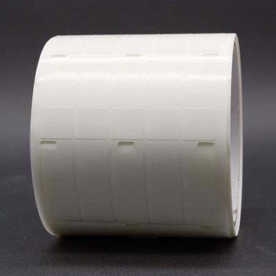 중국 13*36-13mm 1.5ml 흰색 매트 투명성 방수 비닐 케이블 라벨 판매용