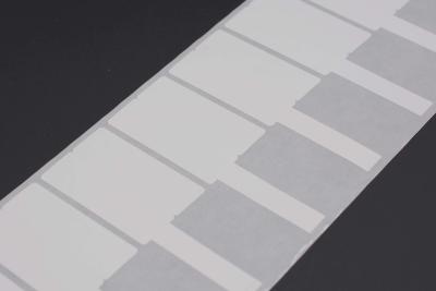 Cina 35x28-20-8mm, 2 millimetri Etichetta di cavo in carta sintetica resistente all'acqua in vendita