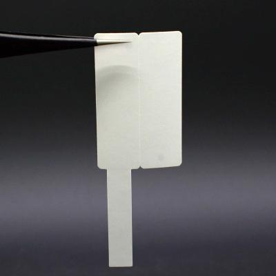 Cina 35x28-20-8mm, 2 millimetri Etichetta di cavo in carta sintetica resistente all'acqua in vendita