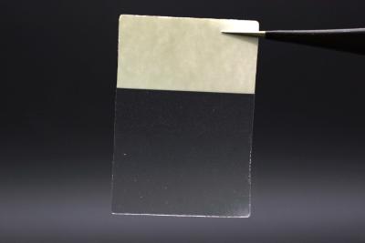 Cina 52x36-19mm Cable Adhesive Label 2mil White Matte Clear Water Resistant Vinyl Cable Label in vendita
