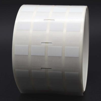 중국 60x25-23mm,2mil 흰색 매트 투명성 방수 비닐 케이블 라벨 판매용