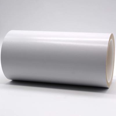 Cina Matte White 1 Mil Adesivo Permanente Antistatico Polyimide Riutilizzabile Materiali adesivi con vetrino in vendita