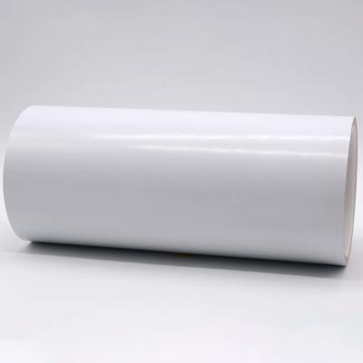 China OEM-service Anti-statisch etiketteringsmateriaal Matte wit 2 Mil Polyimide Met Mesh Check Base Te koop