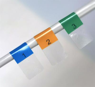 Cina Nastro adesivo blu resistente alle alte temperature 10 mmx33 mmx0,05 mm Nastro adesivo ad alta resistenza alla trazione in vendita