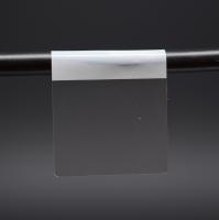 China Thermal Transfer Printing 1*1.37in Rectangle Cable Adhesive Label for Customized Needs for sale