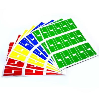 중국 산업용 맞춤형 A4 케이블 라벨 스티커 판매용