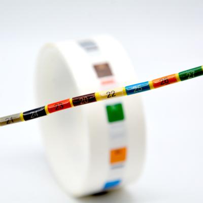 Cina Etichette personalizzate per cavi per uso industriale in vendita